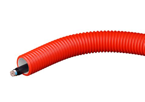 Трубы для прокладки низковольтных до 1 кВ кабельных линий ПротекторФлекс