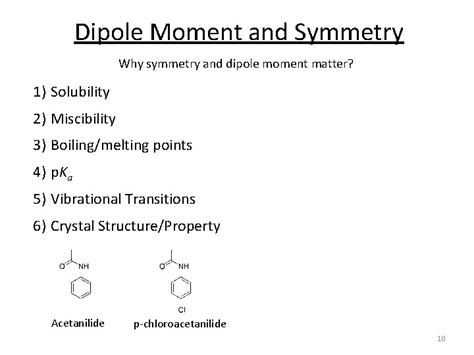 Part 2 3 Dipole Moments And Optical Activity