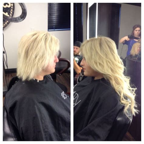 extensions done by illusions before and after hair styles hair