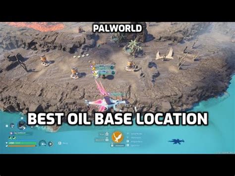 Palworld: Best Oil Base Location | Three Oil Nodes In One Base ...