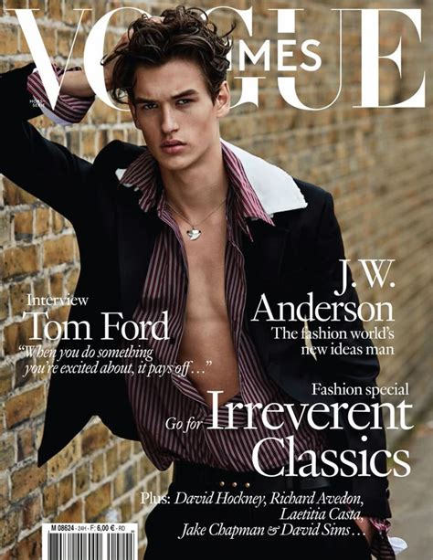 Vogue Hommes English Version Fall Winter 2016 2017 Digital Vogue