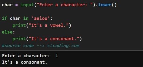 Write A Program That Asks The User To Enter A Single Character And