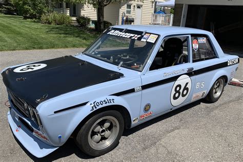 1968 Datsun 510 Race Car For Sale On Bat Auctions Sold For 21510 On