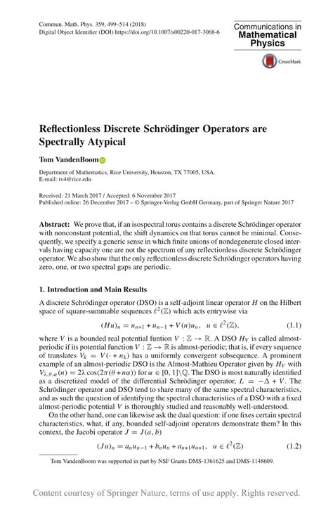 Reflectionless Discrete Schrödinger Operators Are Spectrally Atypical