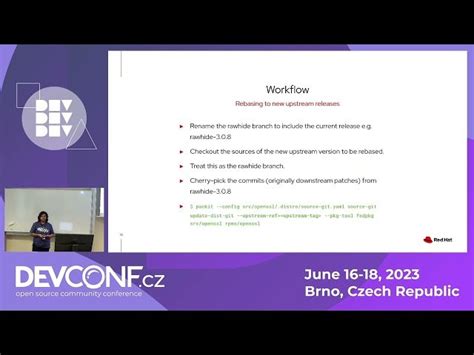 Free Video Migration Of Openssl From Dist Git To Src Git In Fedora From Devconf Class Central