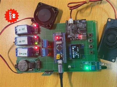 基于stm32的嵌入型项目合集