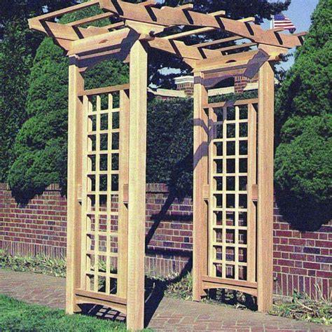 Arbors Trellis Structures