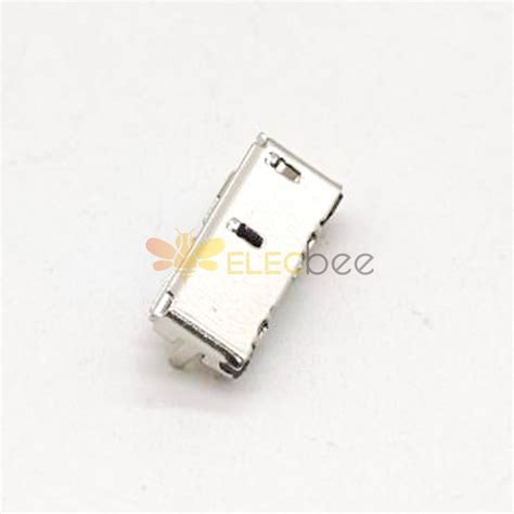 Elecbee Micro USB Female USB Connector PCB Mount