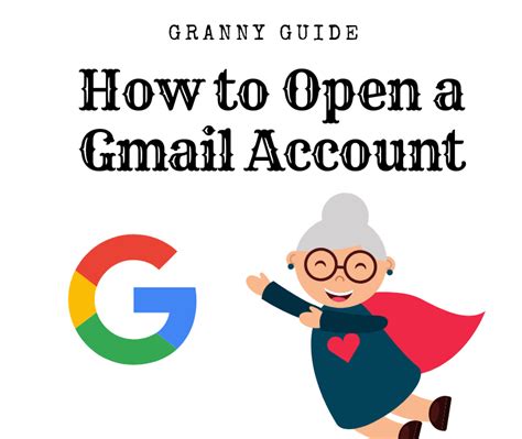 granny guide how to open a gmail account creative media enterprises