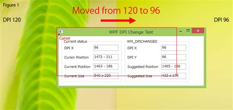 WPFにおけるPer Monitor DPI対応の実装