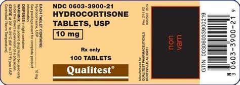Hydrocortisone Tablets Fda Prescribing Information Side Effects And Uses