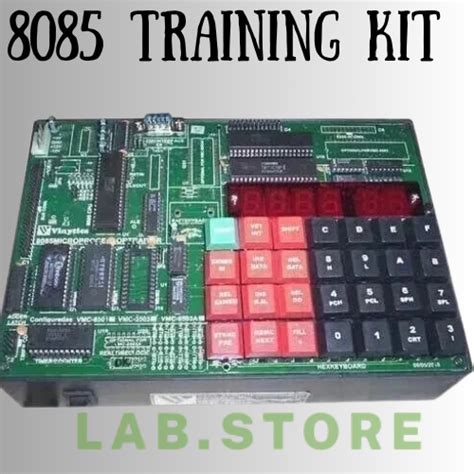8085 Microprocessor Training Kits With Led Display Free Shipping