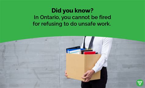 Ontario Workers You Have The Right To Refuse Unsafe Work Goodwill Amity