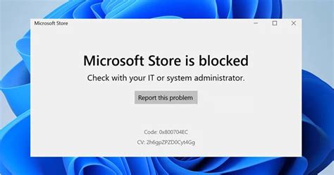 Microsoft Store Is Blocked 10 Best Methods To Fix It