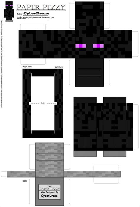 Printable Minecraft Papercraft Models Printable Papercrafts