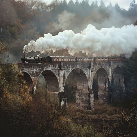 Scotland Old Train Bridge Stock Illustrations 87 Scotland Old Train