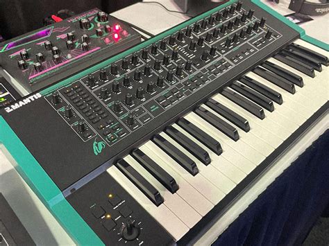 Namm 2024 Pwm Unveils The Mantis Built In Collaboration With Synth