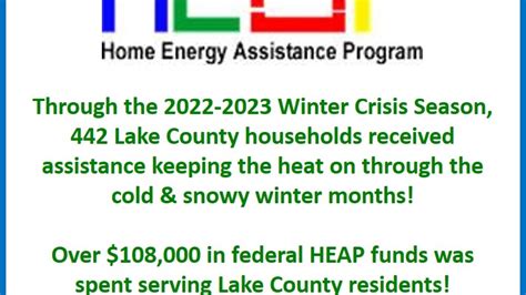 Crisis Assistance Program