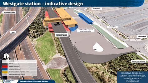 Nw Busway Fast Track Application Greater Auckland