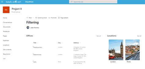 How To Create A Tile View On Modern Sharepoint Lists Hands On Sharepoint