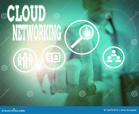 Word Writing Text Cloud Networking Business Concept For Sourcing And