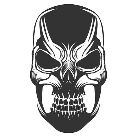 Premium Vector Skull Vector