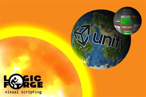 logic forge visual scripting unity asset store