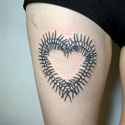Tatuajes Con Un Ciempiés 35 Diseños Modernos Y Actuales