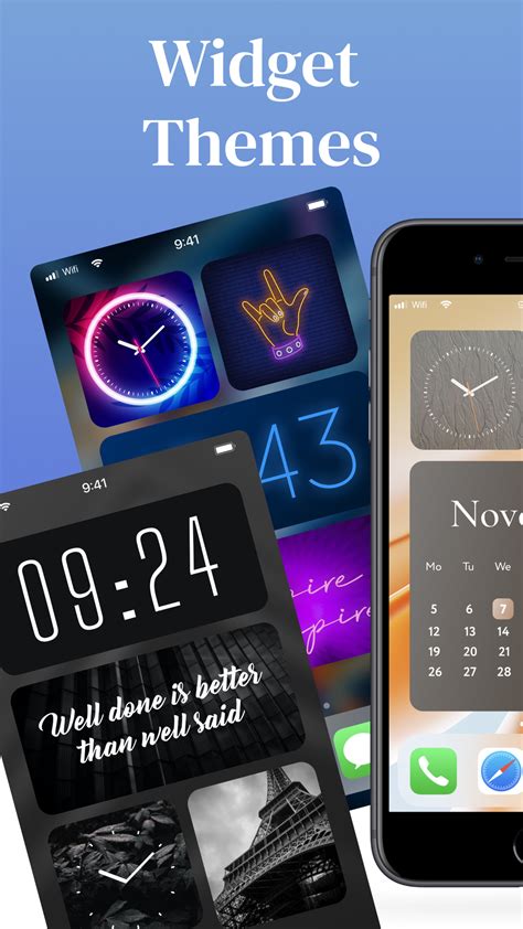 Lock Screen Widgets App สำหรบ iPhone ดาวนโหลด