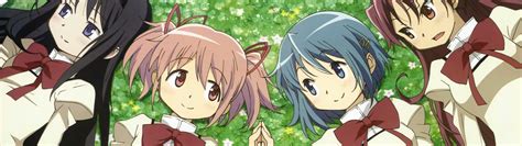 Madoka Magica Wallpapers 60 Images Wallpapercat