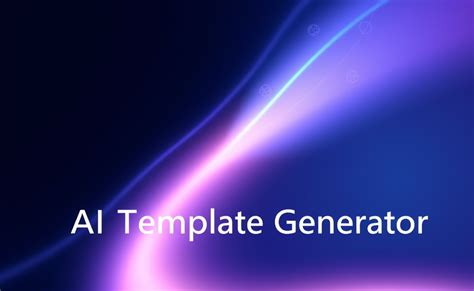 Ai Templates Generator