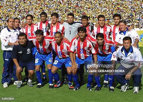 Soccer Paraguay Celso Ayala Photos And Premium High Res Pictures