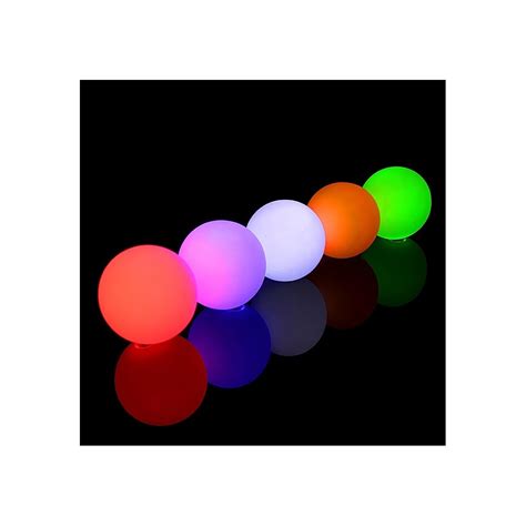 Oddballs Led Glow Balls Various Single Colours