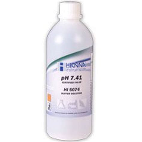 Buffer Solution Technical PH Ml Bottle