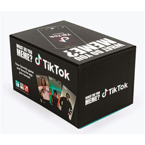 What Do You Meme Tiktok Edition The Model Shop