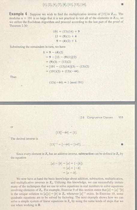 Solved 14 Let R Be A Commutative Ring With Unity In Which