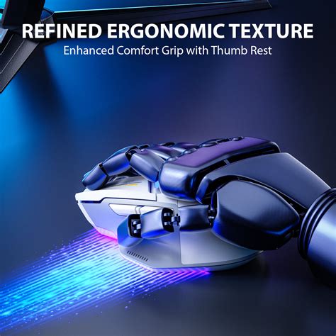 Inphic In9 Gaming Mouse Silent Click Wired And Wireless Mouse Inphic Electronics Co Ltd