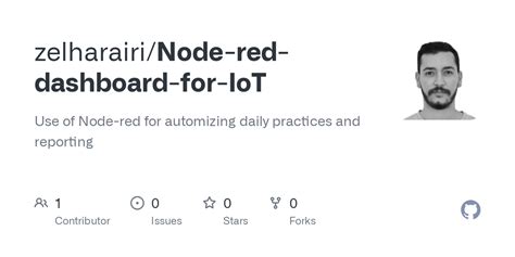 GitHub Zelharairi Node Red Dashboard For IoT Use Of Node Red For Automizing Daily Practices