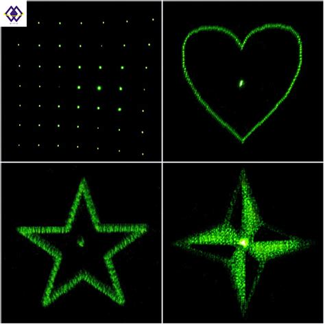 Oem Four Patterns For Light Diffraction Gratings Coated Module Laser Collimating Grating Lens