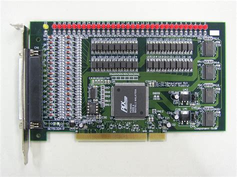 Elsoft Research Berhad PCI Channels Opto Isolated Output Card