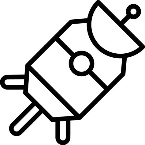 Space Probe Vector Icon 36411467 Vector Art At Vecteezy