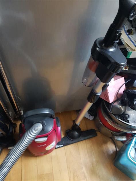 삼성 먼지따로 컴팩트 진공청소기 필터 청소식 판매합니다 헬로마켓