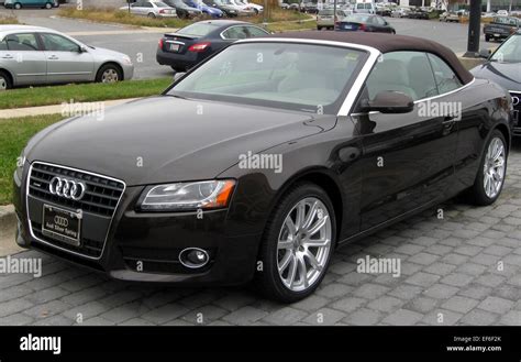 The 2012 Audi A5 Convertible Offers A Blend Of Luxury Style And