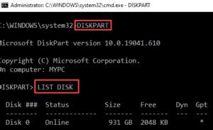 Cannot Delete Partition On Windows Fix