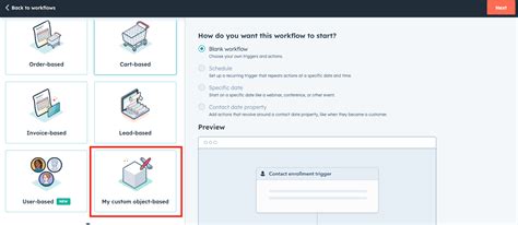 Hubspot Community Workflows With New Optional Objects In The Object