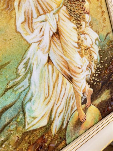 Картина Фортуна з бурштину купити в Україні за привабливою ціною