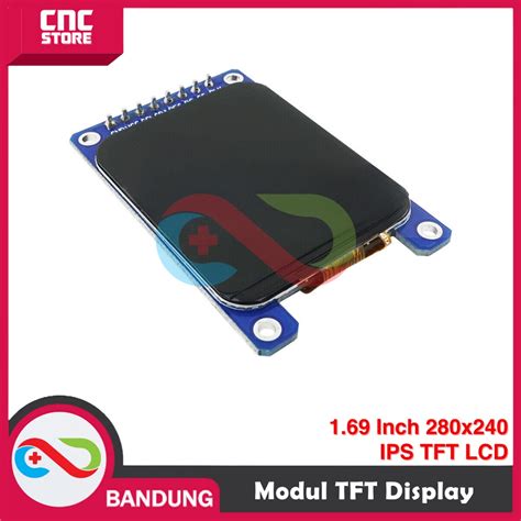 Jual INCH X IPS TFT LCD DISPLAY MODULE FOR ARDUINO RASPBERRY PI SPI Shopee Indonesia