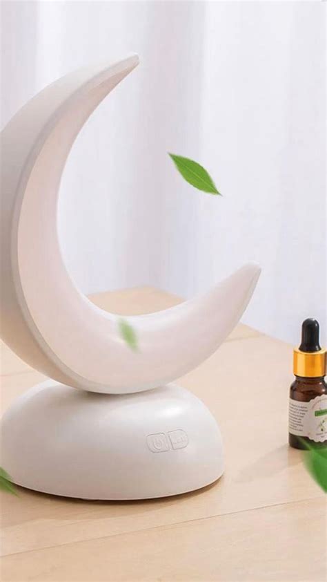 Moon Aroma Diffuser Handmade Aroma Diffuser Moon Mist Humidifier