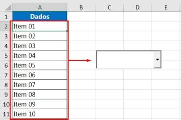 Como Preencher Caixa de Combinação Usando VBA