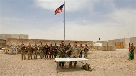 ‘a Challenge For Afghan Military As Us Leaves Afghanistan Conflict